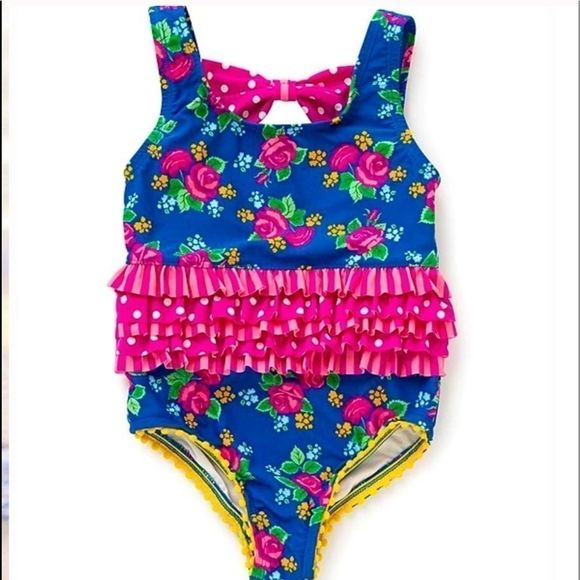 Matilda Jane | Swim | Matildajaneblue Floral W Pink Tutu Pieceswim ...